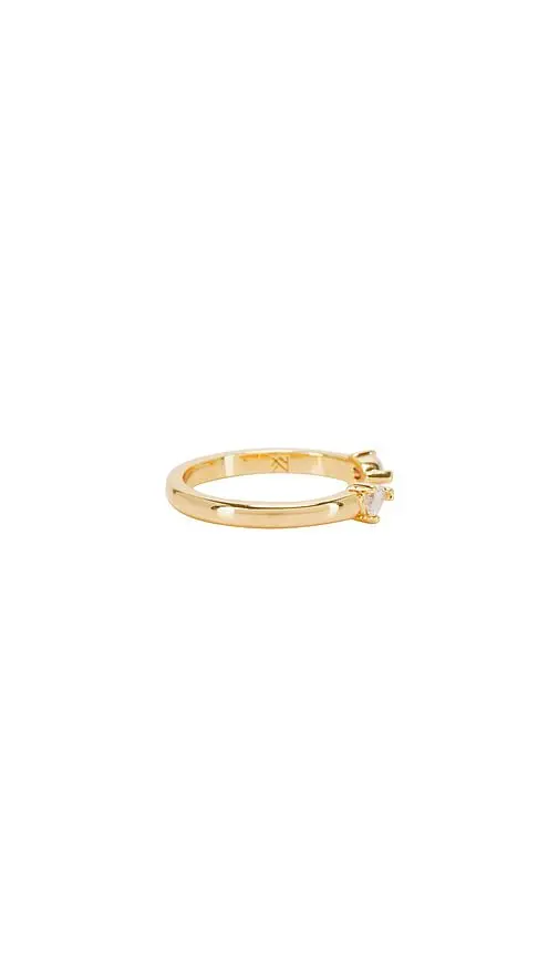 MIRANDA FRYE Lyra Open Ring