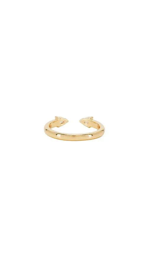 MIRANDA FRYE Lyra Open Ring