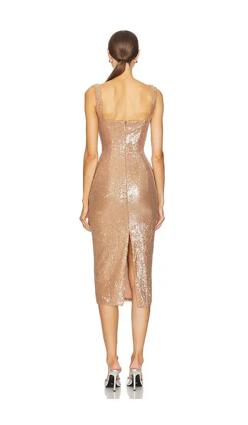 Camila Coelho Veda Midi Dress - Neutral | Editorialist