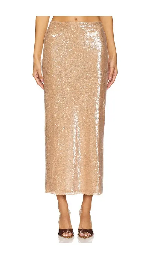CAMILA COELHO Noella Skirt - Neutral