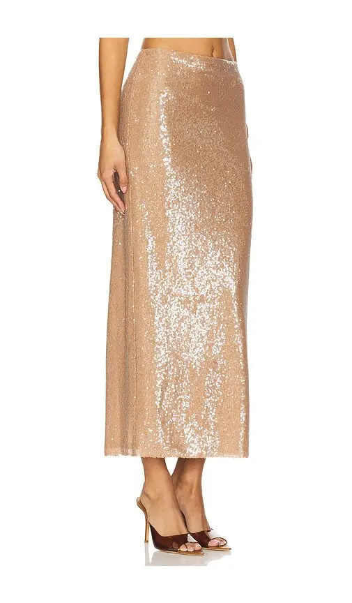 CAMILA COELHO Noella Skirt - Neutral
