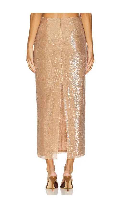 CAMILA COELHO Noella Skirt - Neutral
