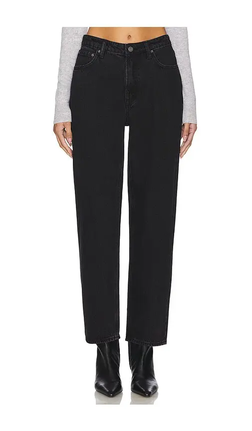 GRLFRND Eva Relaxed 90's Jeans - Niseko