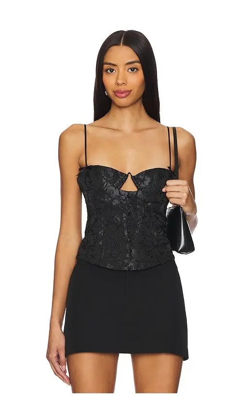 Majorelle Ro Bustier Top