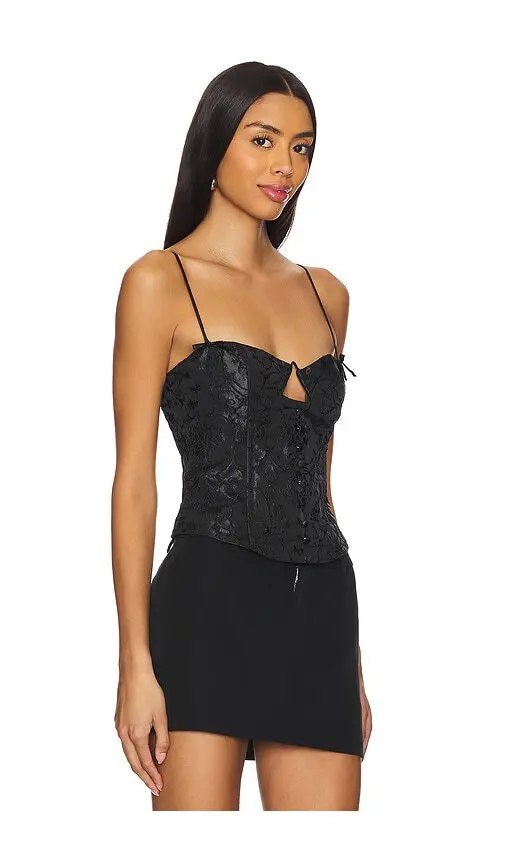 Majorelle Ro Bustier Top
