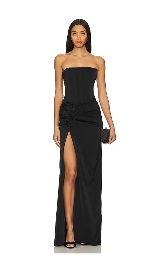 Nbd Jake Gown - Black