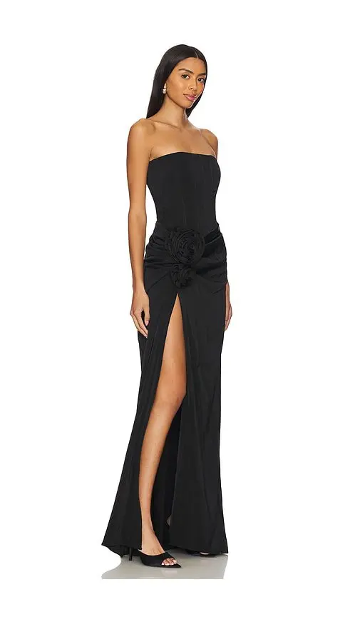 Nbd Jake Gown - Black