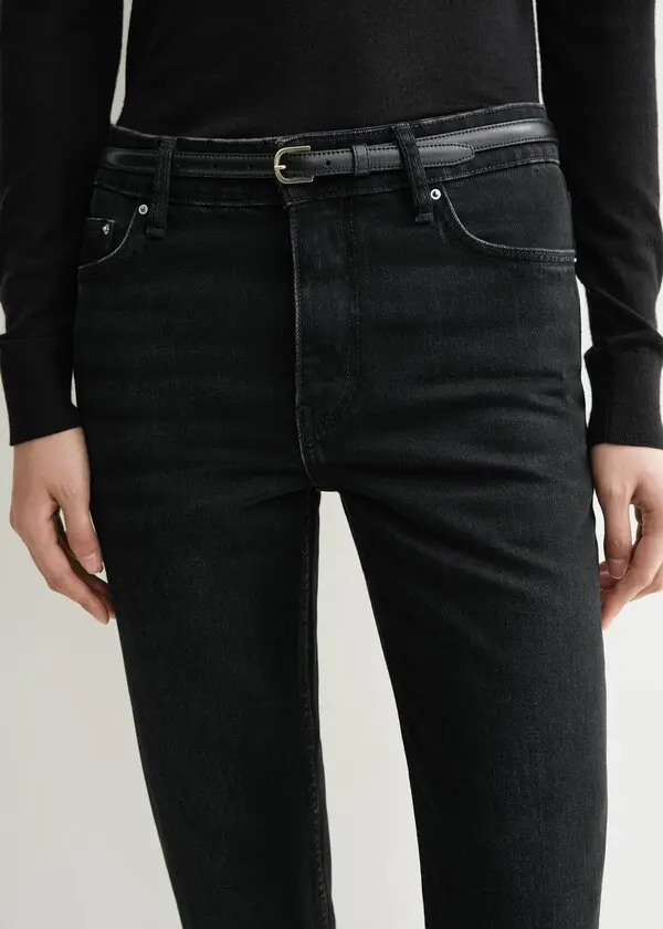 TOTEME Low Taper Jeans
