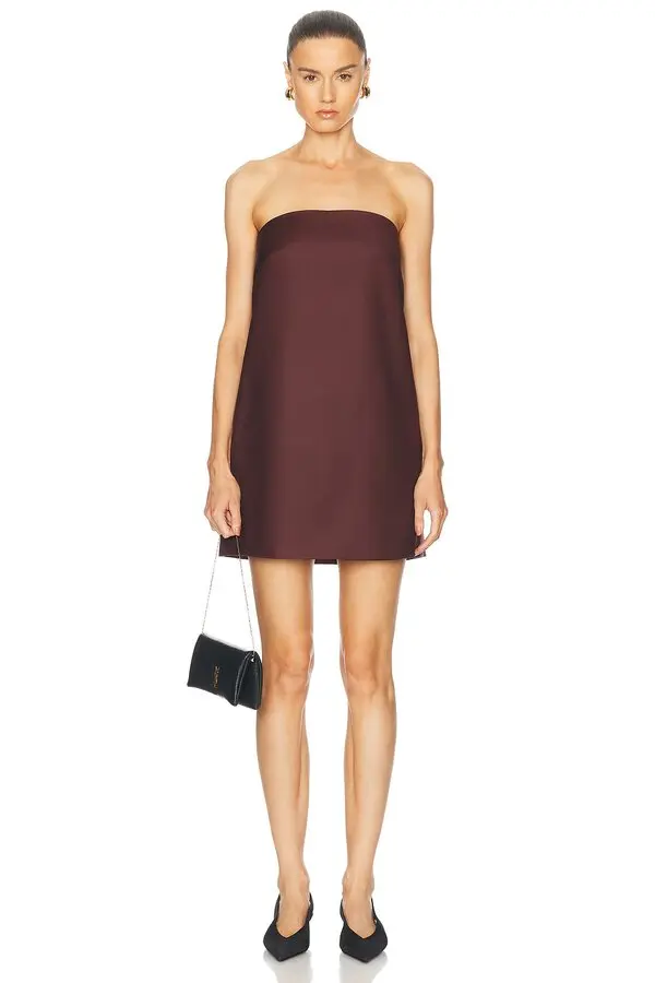 SEV Strapless Mini Dress