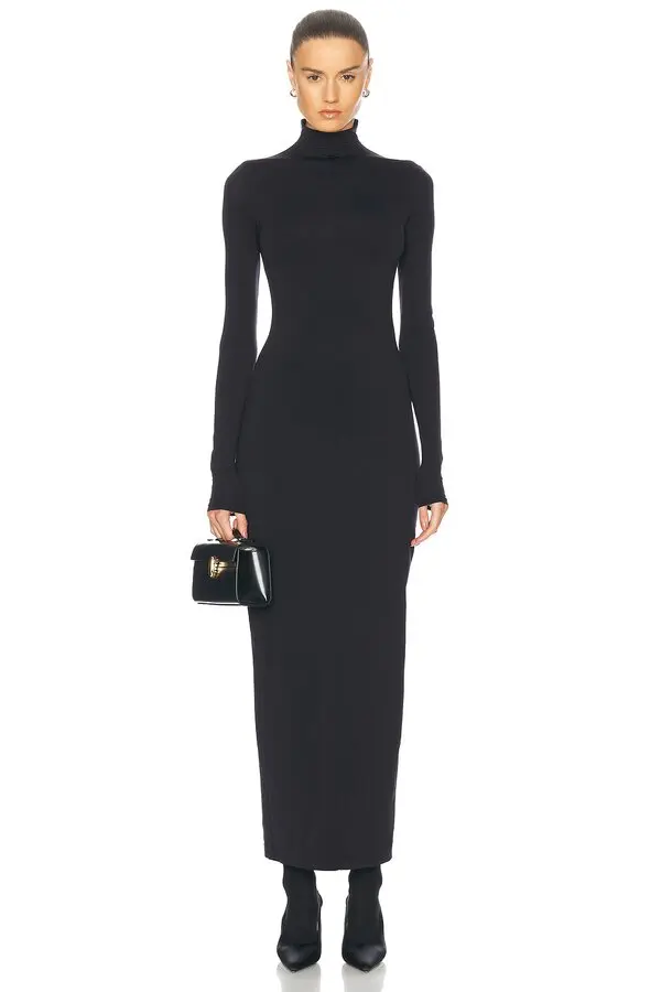 Wardrobe.NYC X Rosie Huntington-whiteley Rhw Body Dress - Black