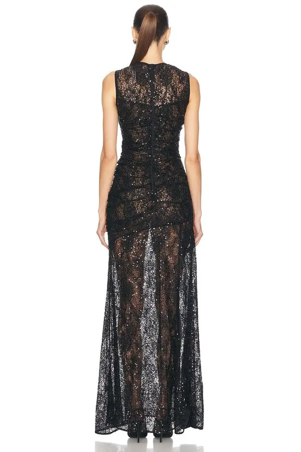 Aknvas Lina Dress In Black - 30% Off | Editorialist