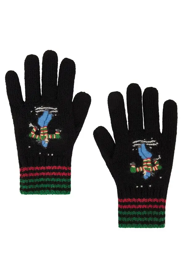 BODE Ski Run Gloves - Black