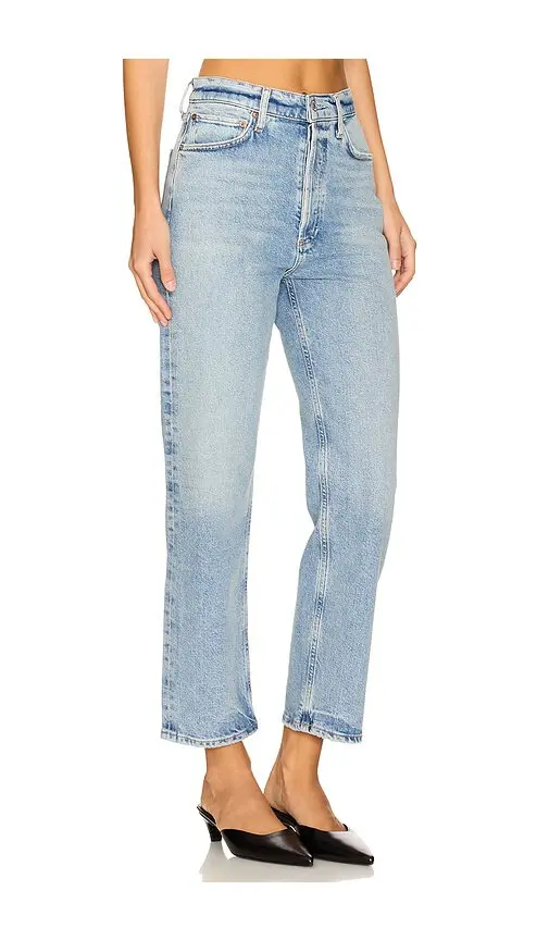 AGOLDE 90's Pinch Waist Crop Jeans