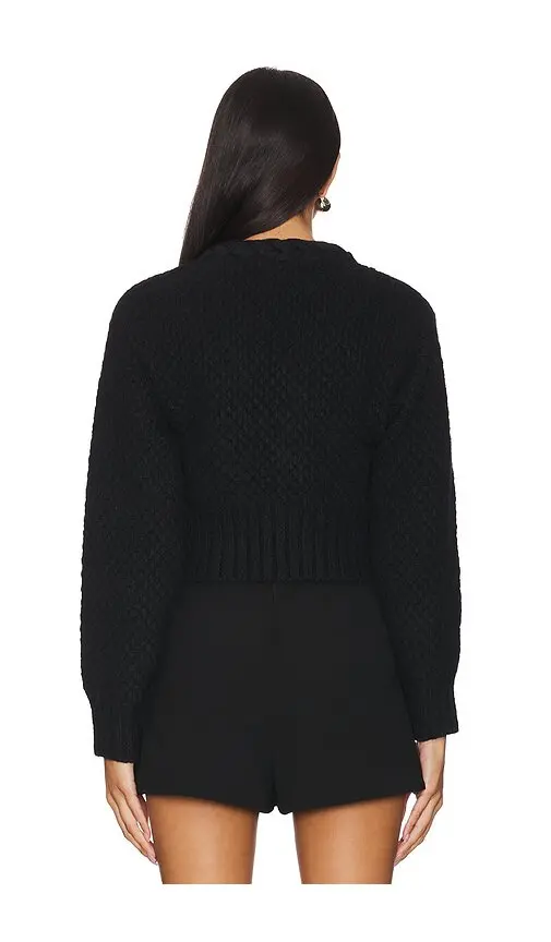 Majorelle Phiala Cardigan - Black