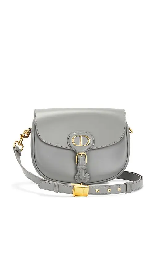 FWRD RENEW Dior Bobby Shoulder Bag - Grey