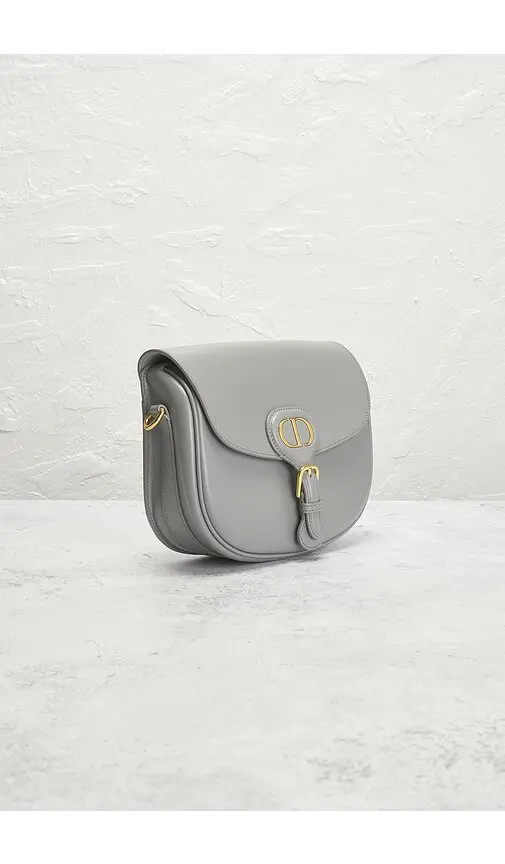 FWRD RENEW Dior Bobby Shoulder Bag - Grey