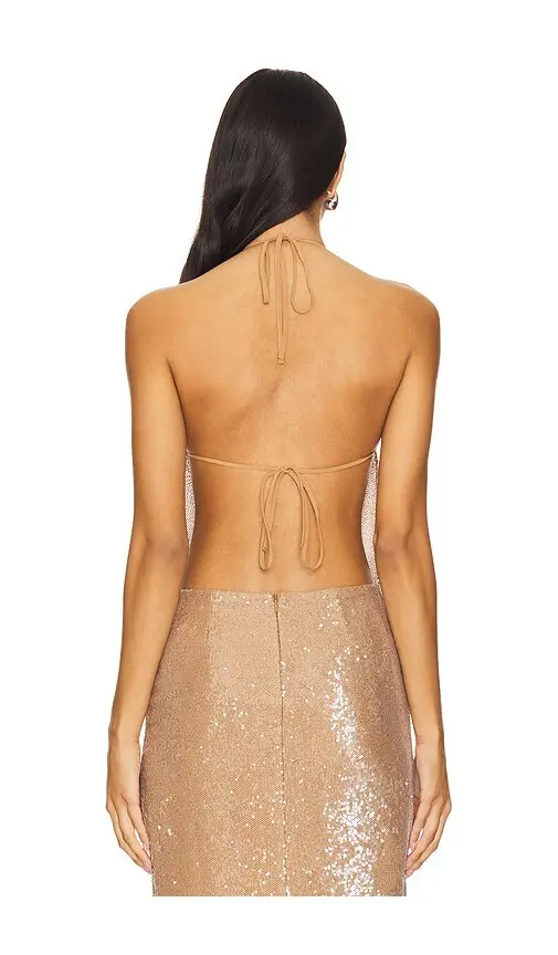 CAMILA COELHO Noella Top - Neutral