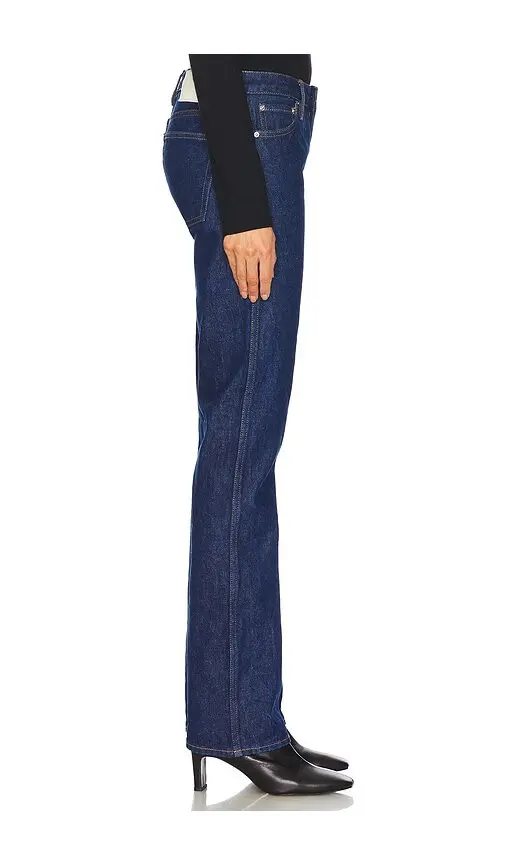 GRLFRND Isabel Low Rise Straight Jeans