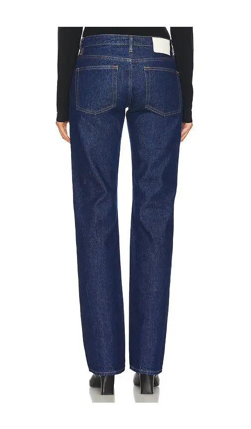 GRLFRND Isabel Low Rise Straight Jeans