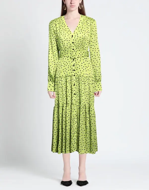 Pinko Midi Shirt Dress