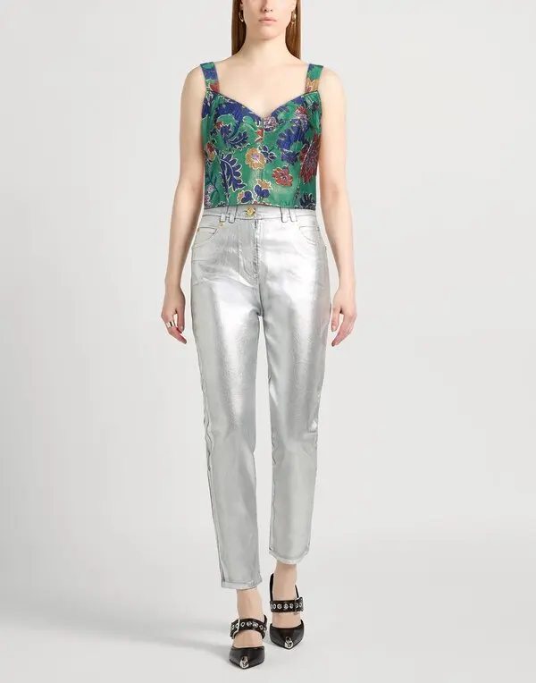 Dolce & Gabbana Brocade Corset Top