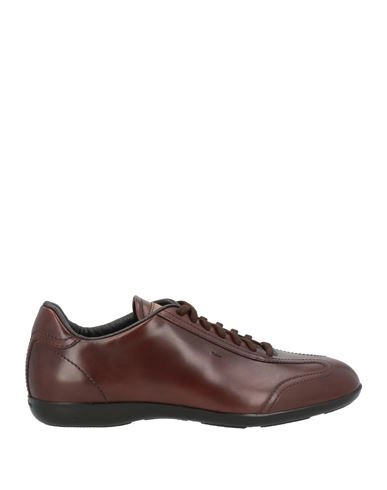 Santoni Low-top Leather Sneakers - Brown