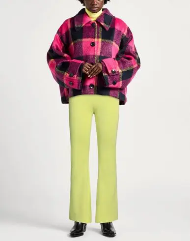 VICOLO Flared Knit Pants
