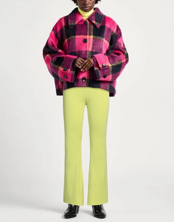 VICOLO Flared Knit Pants