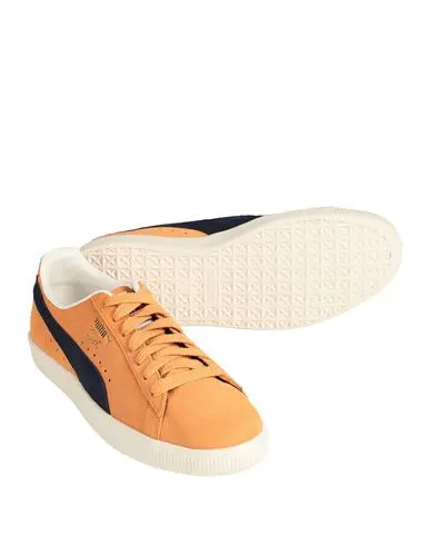 PUMA Clyde Og Cowhide Sneakers - Mandarin