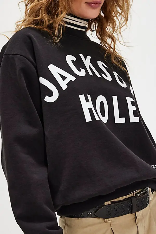 Free People Jackson Hole Crewneck
