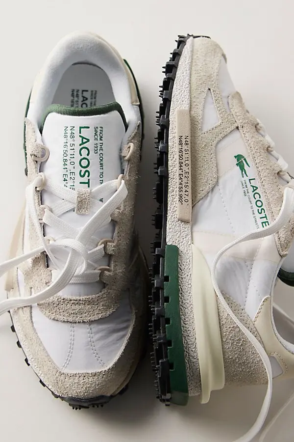 Lacoste Elite Active Sneakers - White/white