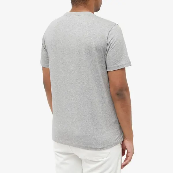 A.p.c. X Liberty Camo Logo T-shirt