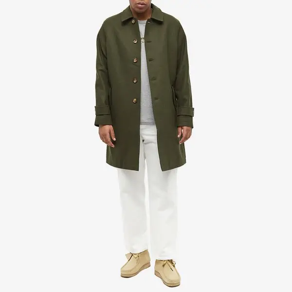 A.p.c. X Liberty Camo Logo T-shirt