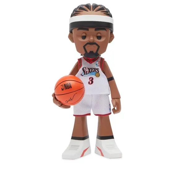 MIGHTY JAXX Nba 2023: Allen Lverson Figurine - Multi