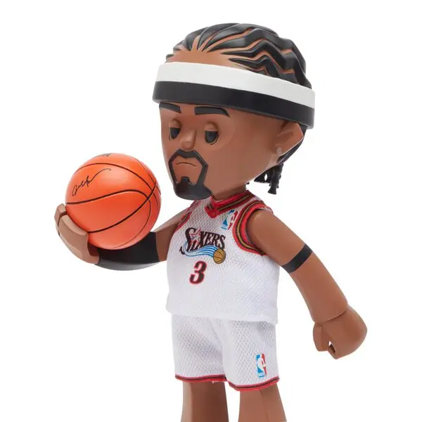 MIGHTY JAXX Nba 2023: Allen Lverson Figurine