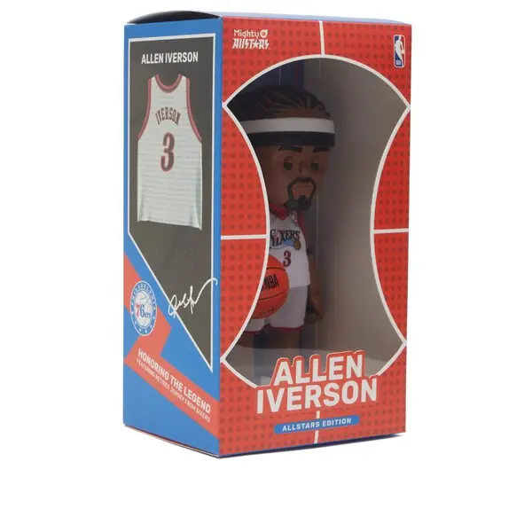 MIGHTY JAXX Nba 2023: Allen Lverson Figurine