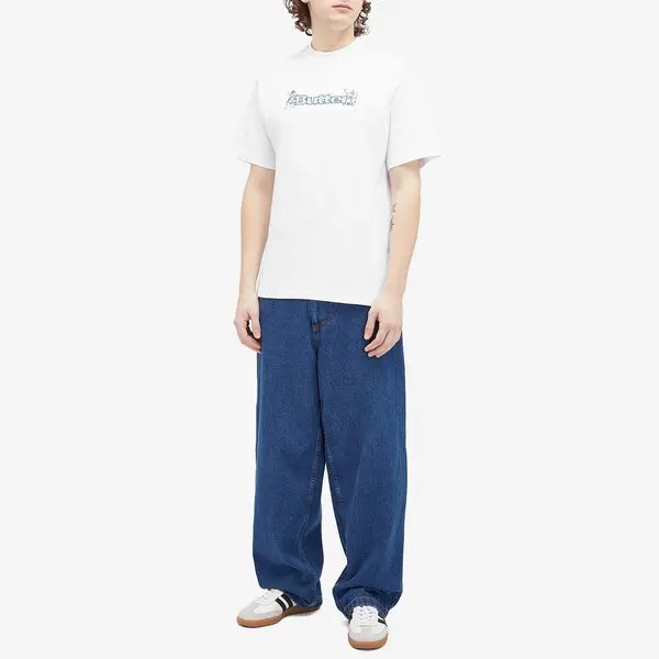 BUTTER GOODS Quest Logo T-shirt