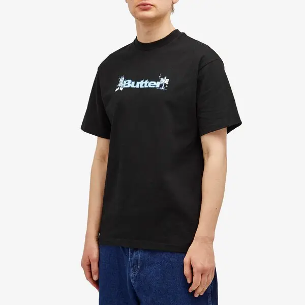 BUTTER GOODS Quest Logo T-shirt