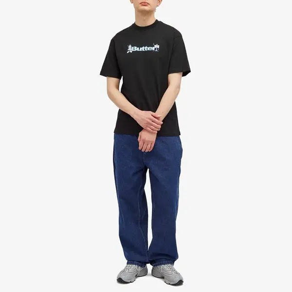 BUTTER GOODS Quest Logo T-shirt