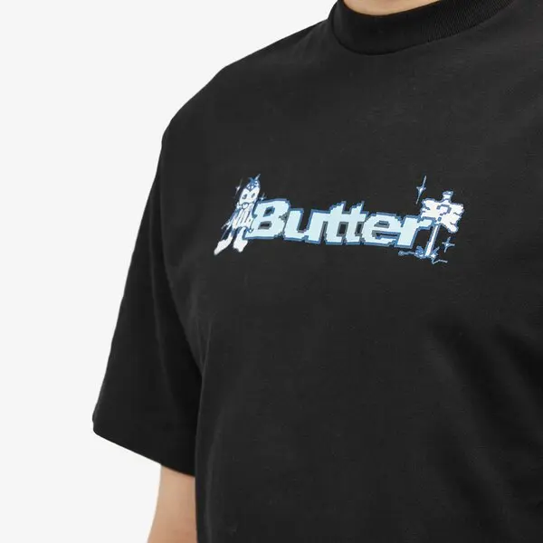 BUTTER GOODS Quest Logo T-shirt
