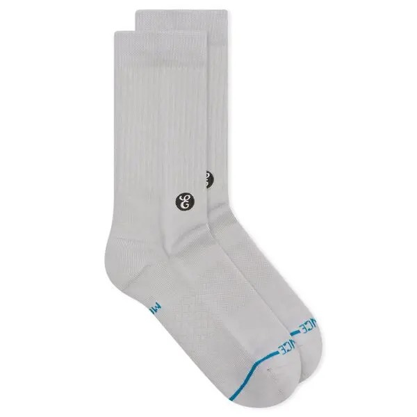 E BY END. Basic Crew Socks 3 Pack