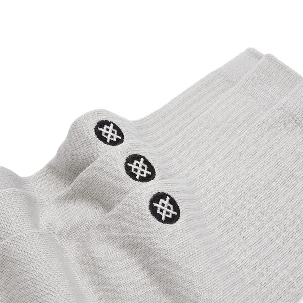 E BY END. Basic Crew Socks 3 Pack