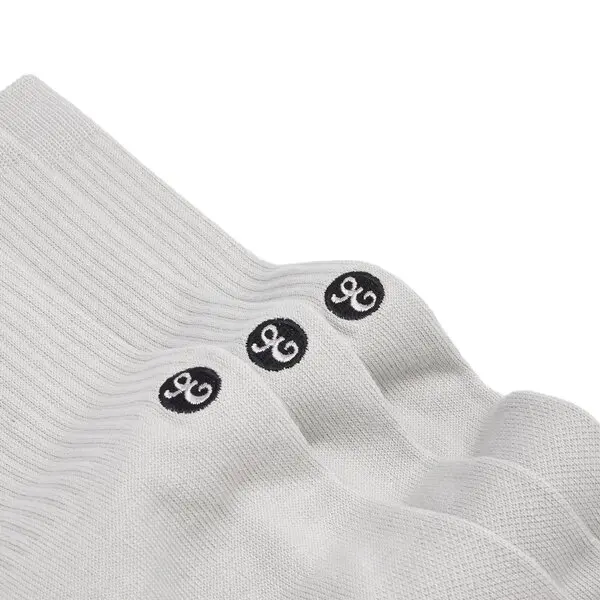 E BY END. Basic Crew Socks 3 Pack