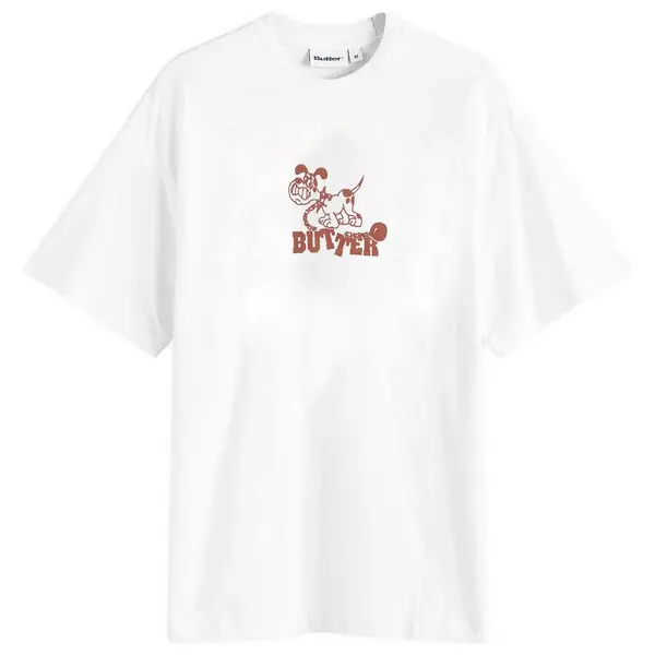 BUTTER GOODS Unleash T-shirt - White