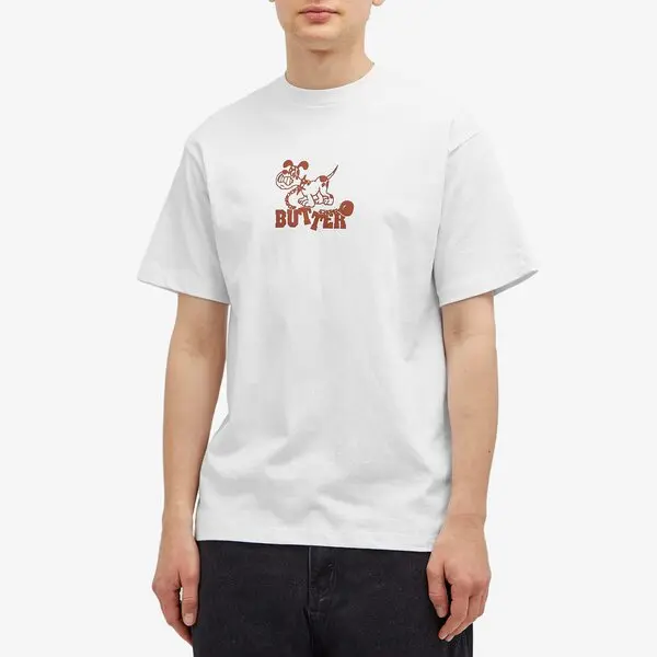 BUTTER GOODS Unleash T-shirt - White