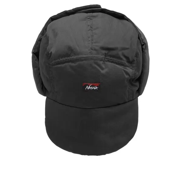 NANGA Hinoc Ripstop Down Ear Flap Cap
