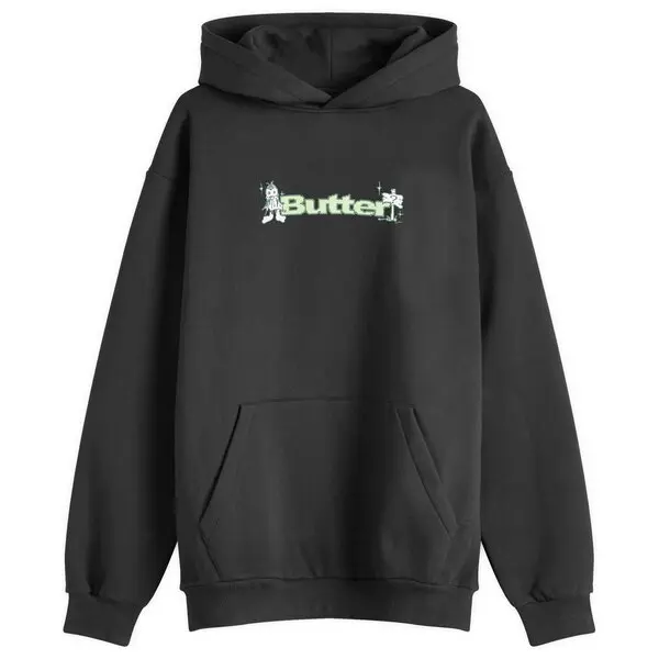BUTTER GOODS Quest Logo Hoodie