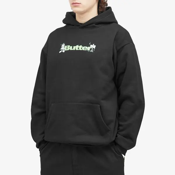 BUTTER GOODS Quest Logo Hoodie