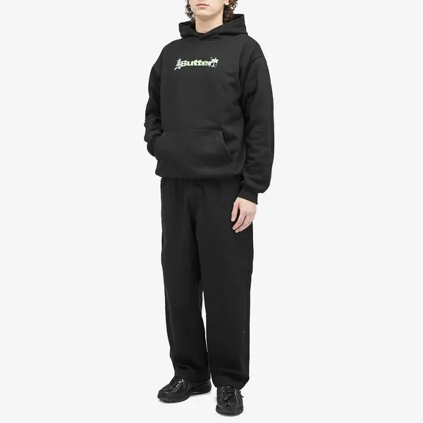 BUTTER GOODS Quest Logo Hoodie