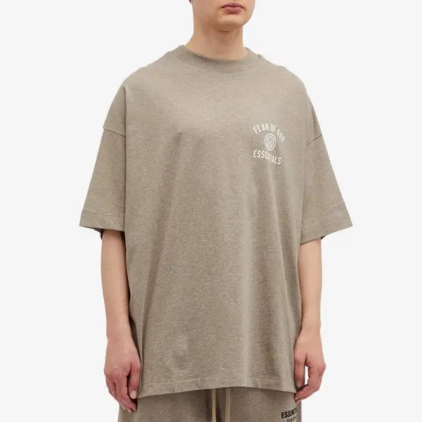 Fear Of God Crest Logo T-shirt